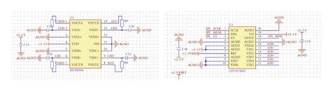 Signal Amplification And ADC Acquisition Circuit Download Scientific Diagram