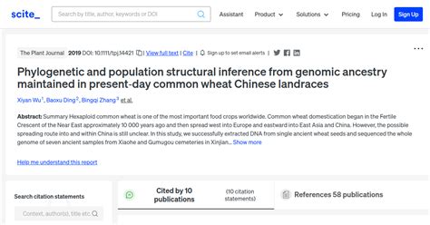 Phylogenetic And Population Structural Inference From Genomic Ancestry Maintained In Present‐day