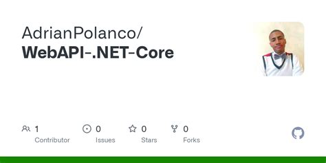 Github Adrianpolancowebapi Net Core