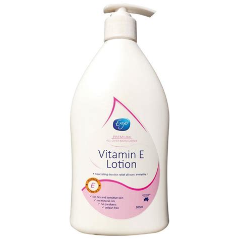 Buy Enya Vitamin E Lotion 500ml Online At Chemist Warehouse
