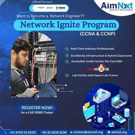 join aimnxt s networking program aimnxt edtech posted on the topic