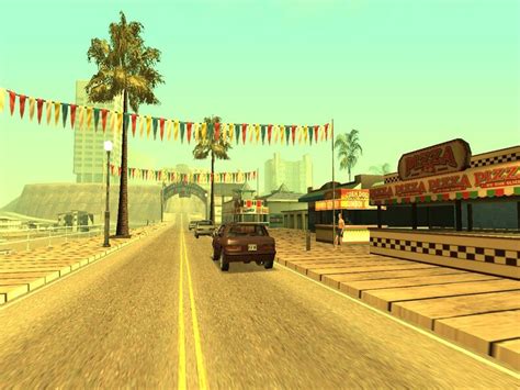 Gta San Andreas Ps2 Graphic Lowpoly Mod