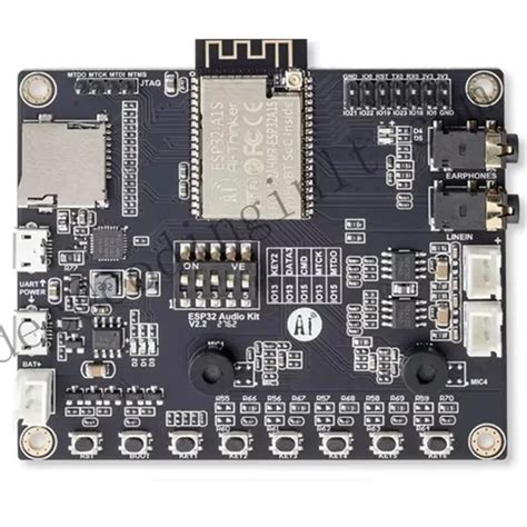esp32 audio kit esp32 a1s Двухантенный модуль wi fi bluetooth 4 МБ