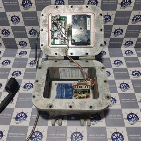 Federal Signal Echo E1 Ex Explosion Proof Digital Intercom Station Marine Ship Store