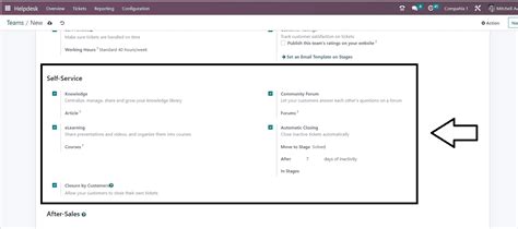 How To Configure Your Helpdesk Teams In Odoo 16 Helpdesk App