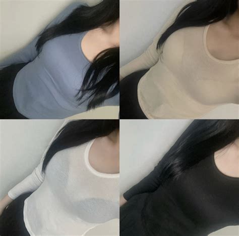 오늘 출발 🚚 [1 1할인🔥 최저가 몸매보정 핏대박] 섹시 글램 유넥 라운드 쫀쫀티 소라 베이지 화이트 블랙 에이블리