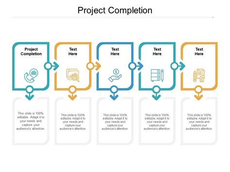 project completion ppt powerpoint presentation show summary cpb