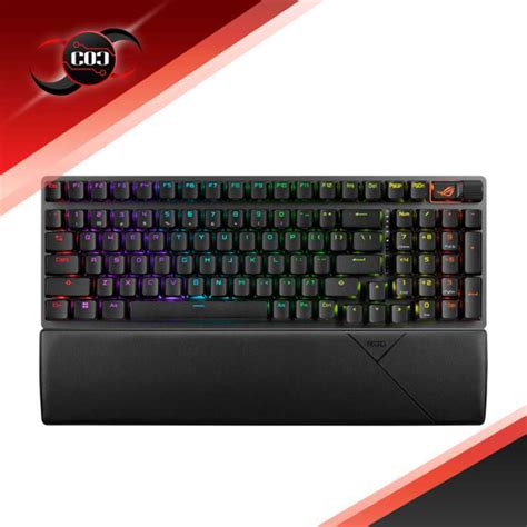 Promo ASUS ROG Strix Scope II 96 Wireless Diskon 9 Di Seller SAFKA STORE Mekarsari Kab