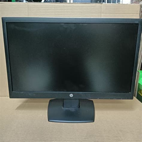 Jual Monitor LED HP 22 Inch 1920x1080 Wide Screen Shopee Indonesia