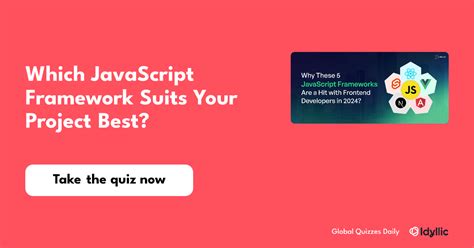 Which Javascript Framework Suits Your Project Best