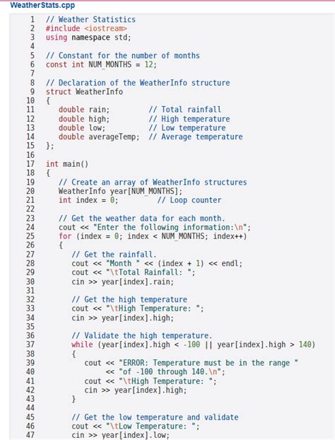 Solved IN C Write A Program That Uses A Structure To Chegg Com