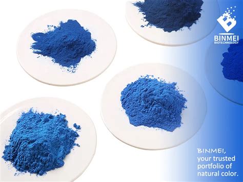 Phycocyanin Powder Blue Pigment Protein Top Quality Binmei