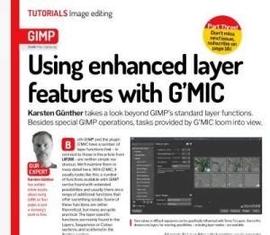 GMIC Years Of Development For Open And Reproducible Image Processing