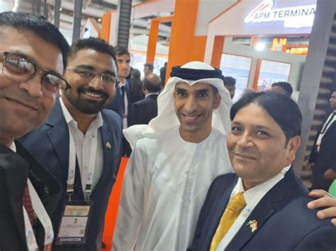 Rushabh Shah On Linkedin Vibrantgujarat2024 Sharafgroup Hindterminals