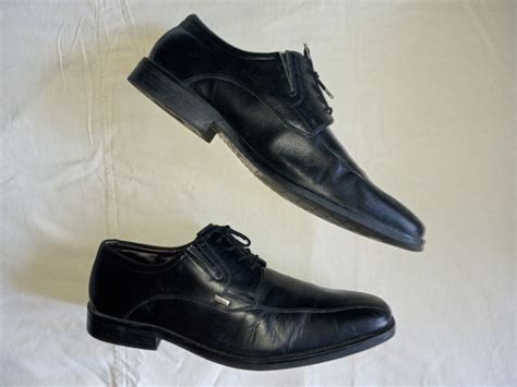 Bugatti 44 Кожаные мужские туфли 44 р Чоловічі шкіряні туфлі мешти 44 350 грн Інші туфлі