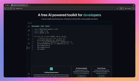 Codeium Features Pricing And Alternatives Ai Tools Codeium Features Pricing And Alternatives Ai Tools