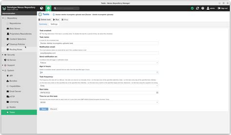 Self Hosted Sonatype Nexus Repository Oss