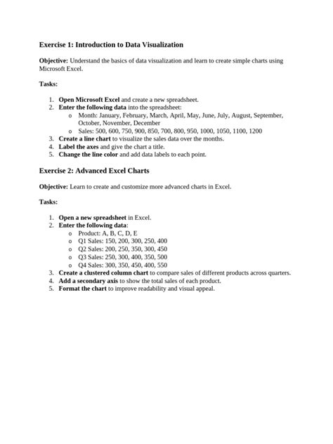 Exercise 1 Pdf