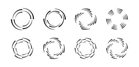 만화 속도 버스트 프레임 방사형 애니메이션 속도 라인 만화 책에 대 한 충돌 확대축소 효과 방사형 라인 오버레이 템플릿 만화 Brust 프레임 붐 효과 투명 배경에 벡터