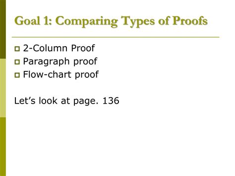 Ppt Lesson 3 2 Proof And Perpendicular Lines Powerpoint Presentation
