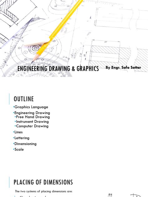 Lect 2 Introduction To Engineering Drawing And Graphics Pdf