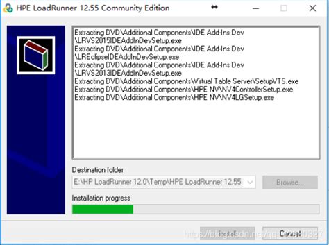 hp loadrunner 12 55安装详细流程 hp loadrunner balance csdn博客