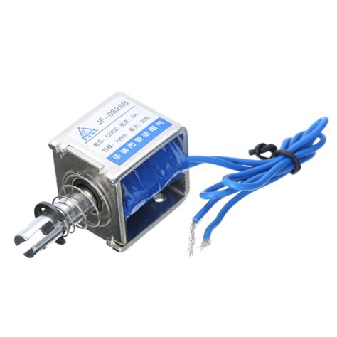 Probots V Solenoid Kg Push Pull Linear Actuator Motor Electromagnet Buy Online Buy
