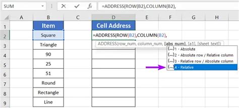 What Is Cell Address In Excel Excelgraduate