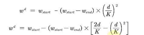 粒子群算法 粒子群算法惯性权重取值 CSDN博客