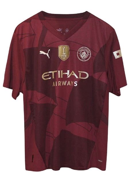 Manchester City Third Jersey 202425 Mens Man C 3rd Kit Haaland 9
