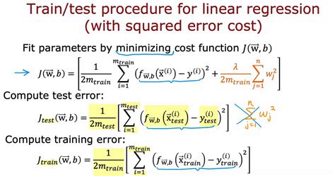 Lecture Note Advanced Learning Algorithms — Advice For Applying