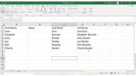 How To Combine Columns In Excel The Hub Events