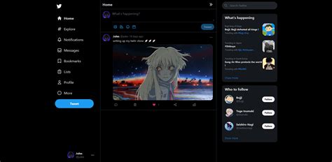 github slicycode twitter clone twitter clone w next js