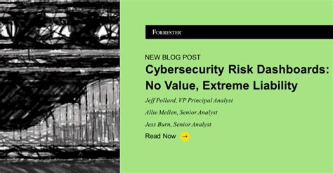 Allie Mellen On Linkedin Cybersecurity Risk Dashboards No Value Extreme Liability 18 Comments