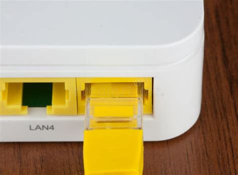 UTP LAN Connect The Ethernet Port Stock Image Image Of Digital Ethernet 32370381