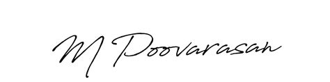 93 M Poovarasan Name Signature Style Ideas Cool Digital Signature