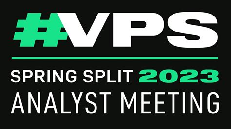 Vps16 Analyst Meeting Youtube