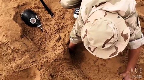Buried Slave In The Sand Got Teased ThisVid Com
