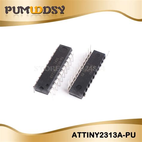 2pcs ATTINY2313A PU ATTINY2313 ATTINY 2313 DIP20 8 bit Microcontroller ...