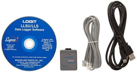 Supco LLSU LOGiT Software Review Data Loggers
