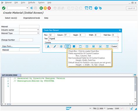 For Creating The Checkbox Control Follow The Below Steps