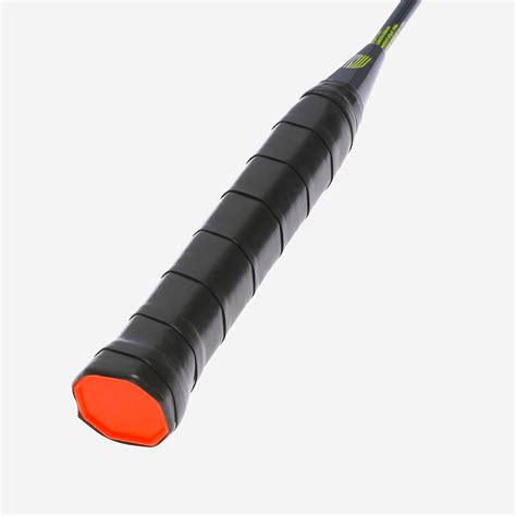 Badminton 2 Racket Set Sensation 190 Green Beige Perfly Decathlon