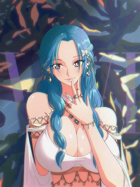 Nefertari Vivi One Piece Drawn By Opalis Danbooru