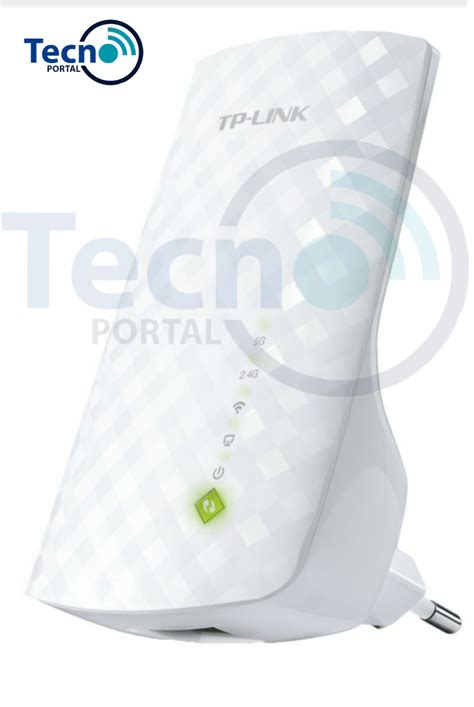 Extensor De Rango Wi Fi TP Link AC RE Tecnoportal