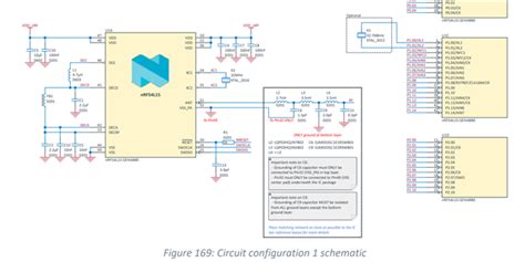 nrf54l15 matching antenna inverted f remove matching network component