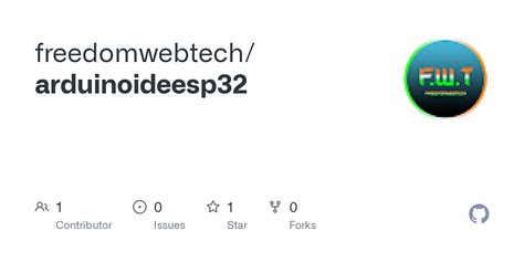 GitHub Freedomwebtech Arduinoideesp
