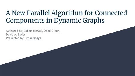 Pdf Presented By Omar Obeya A New Parallel Algorithm For Jshun6886