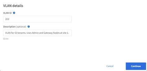 configurar interfaces vlan