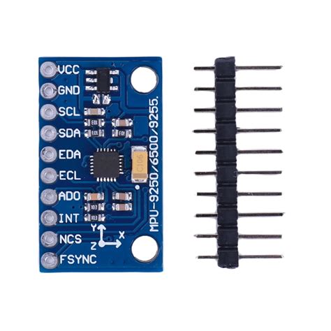 kgota mpu6500 6 axis gyroscope accelerometer sensor module iic i2c spi