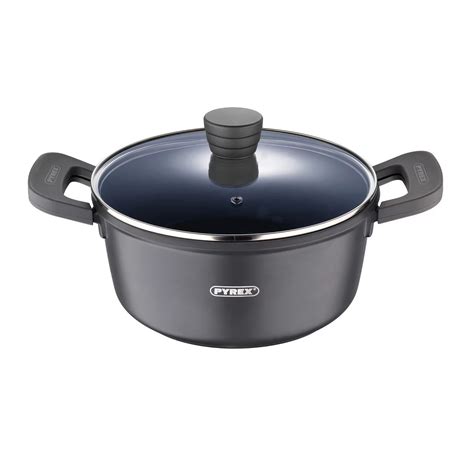 Oala Pyrex Cu Capac 24cm Inductie Emag Ro
